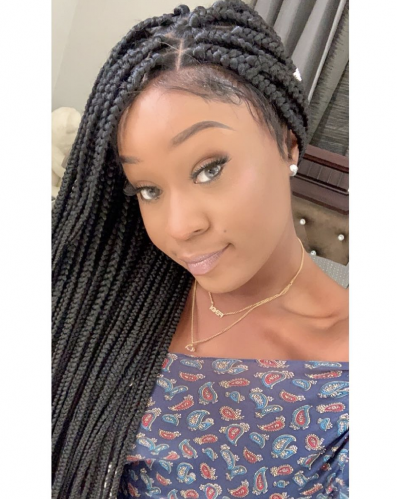 Video of Efia Odo Tw**king Her Soft A$$ Just Surfaced Online