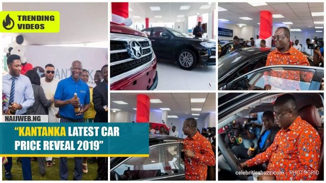 Price list of latest Kantanka Cars