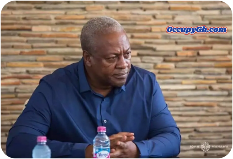 Video Shows John Mahama Crying During NDC's Fundraising Event