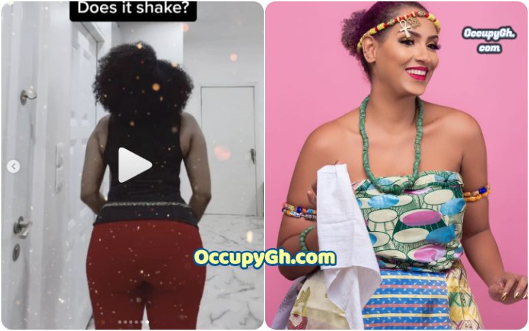 Actress Juliet Ibrahim Twerks In Viral Video