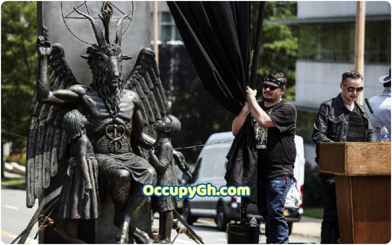 First Satanic Church Opens In South Africa | PHOTOS