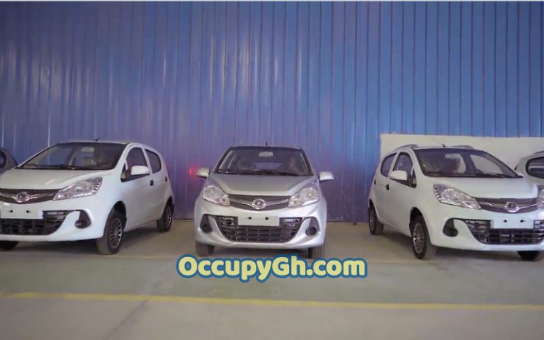 Kantanka Automobile Announces Prices For Kantanka Amoanimah Electric ...