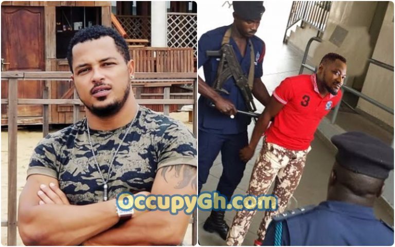 Van Vicker Reacts To Funny Face Being Mishandled By The Police