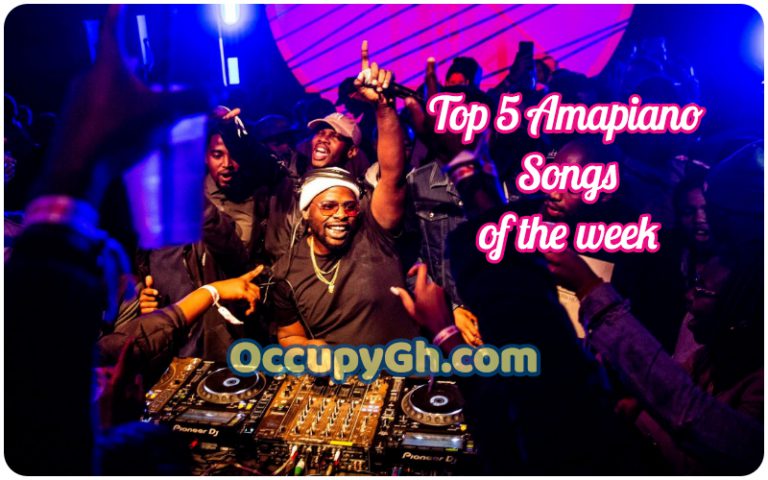 Top 5 Amapiano Songs Of The Week (Week 1)