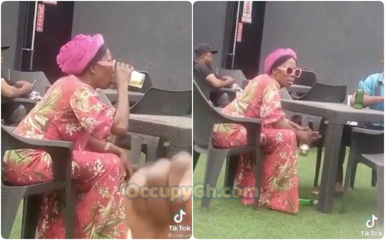 Video Of Mummy GO Drinking Beer With A Man Goes Viral Online; Netizens ...