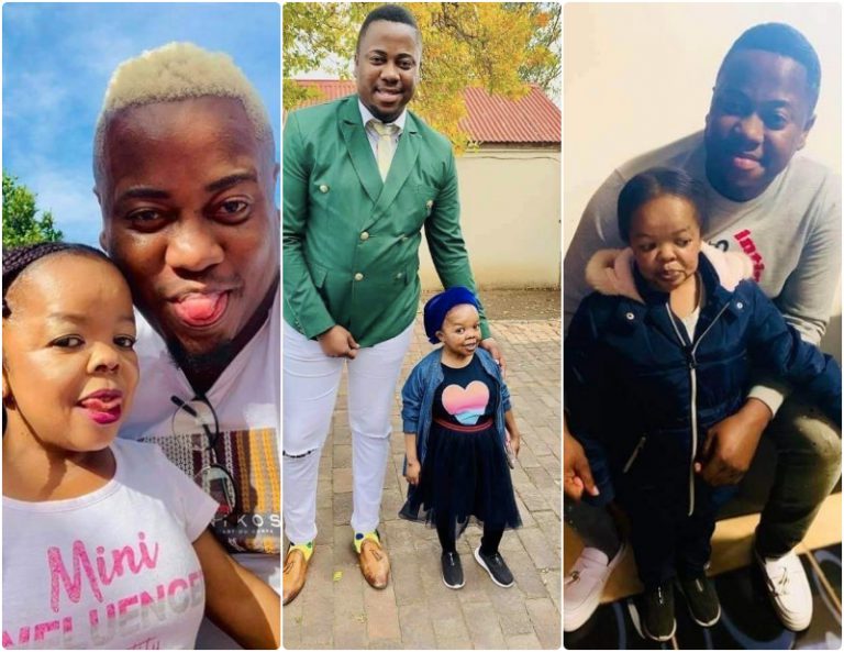 True Love: Man and His Dwarf Girlfriend Breaks The Internet With Lovely ...