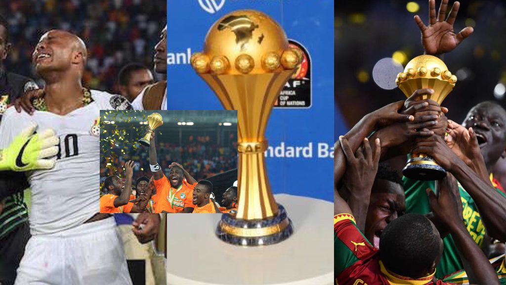 Full list: 33 AFCON Winners, Runner-Up Since 1957