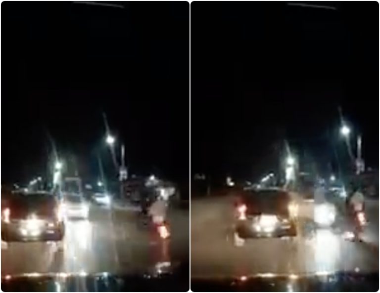 Okada Driver Involved In Fatal Accident In The Night (VIDEO)