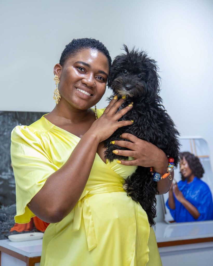 Abena Korkor Shuts Down Social Media With Photo Of Her Tɛtɛ