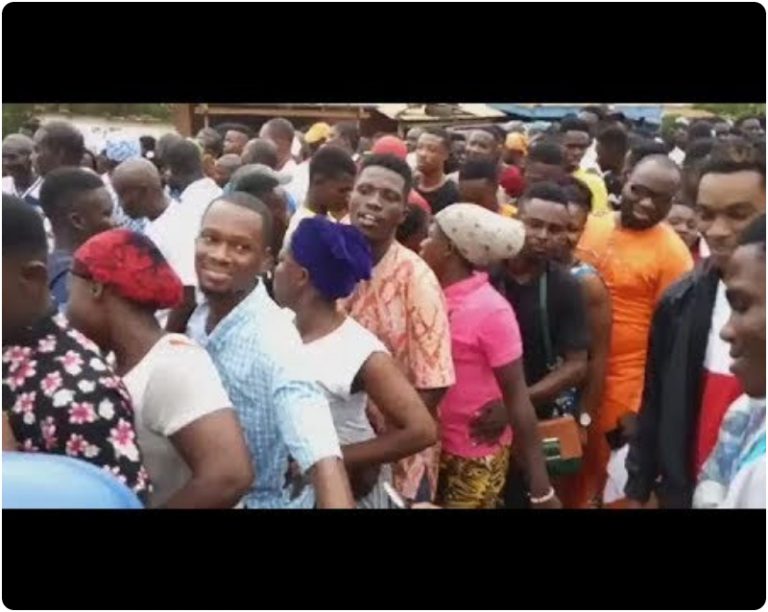 Atopa Festival: Thousands Of Boys And Girls Gather At Gomoa Fetteh To ...