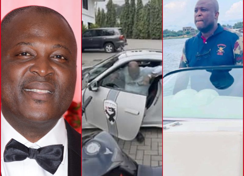 Ibrahim Mahama Spotted Driving A GH¢1.6M New Porsche 911 Car (VIDEO)