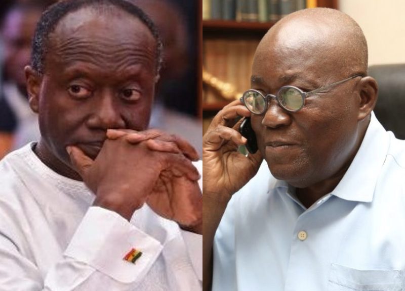 Nana Addo To Sack Ken Ofori Atta but…