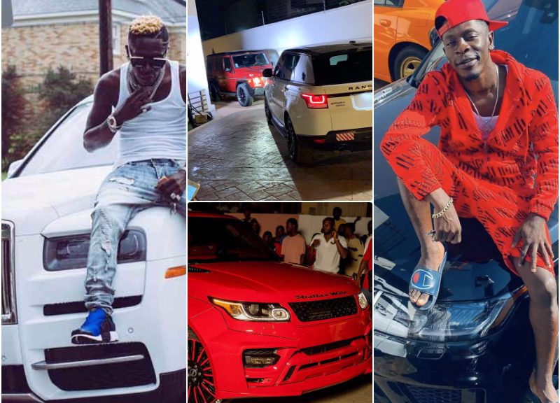 How Many Cars Does Shatta Wale Have (VIDEO)