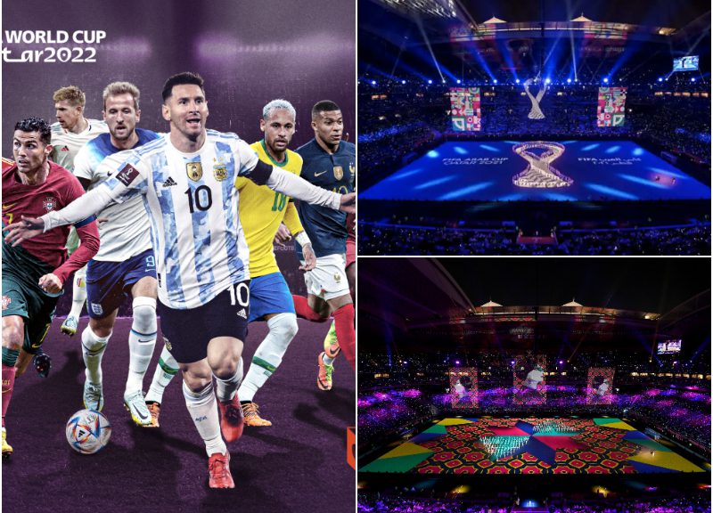 Qatar World Cup Opening Ceremony/Inauguration (WATCH)