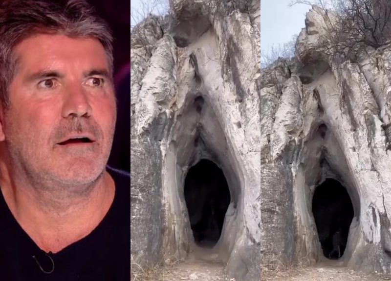 Netizens React To This Strange Cave That Looks Familiar (VIDEO)