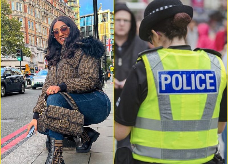 Last Video Of Hajia4Real On the Street Of UK Before Her Arrest Surfaces ...