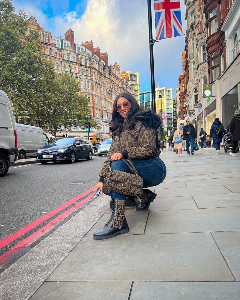 Last Video Of Hajia4Real On the Street Of UK Before Her Arrest Surfaces ...