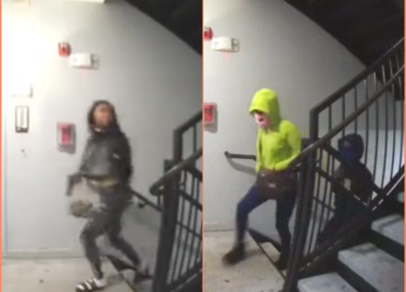 Run O: Female Robbers Flee As TikTok Lady They Tried To Rob Chases Them ...