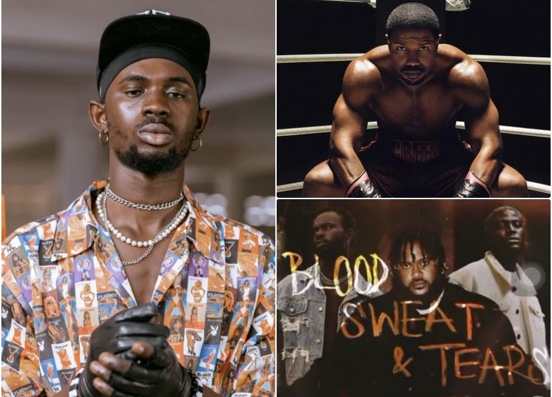 Black Sherif Gets Featured On The Creed III Soundtrack (WATCH)