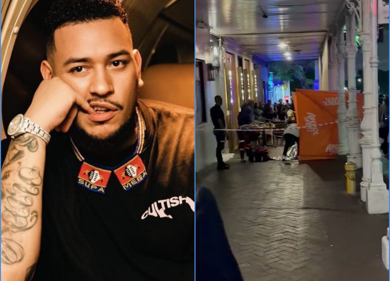 South African Rapper AKA Tragically Shot Dead on Eve of Birthday ...