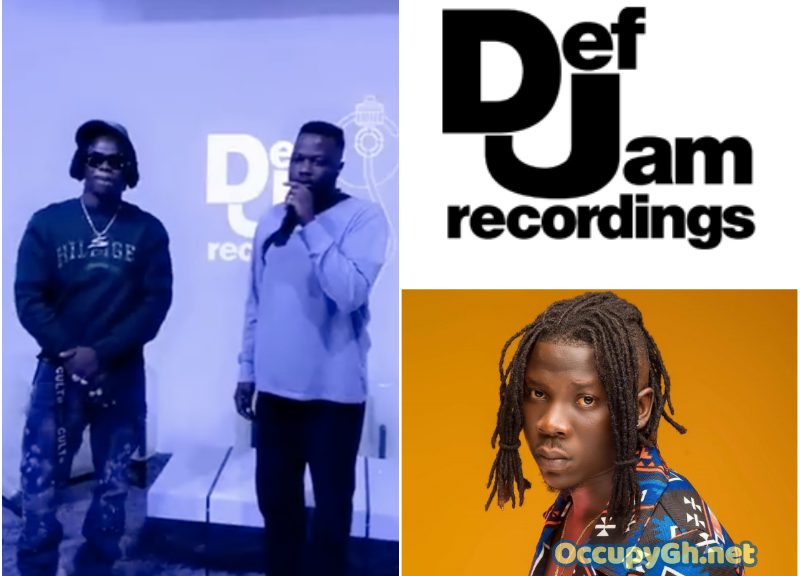 Def Jam Hosts Stonebwoy In Private Album Listening For His 5th Studio ...