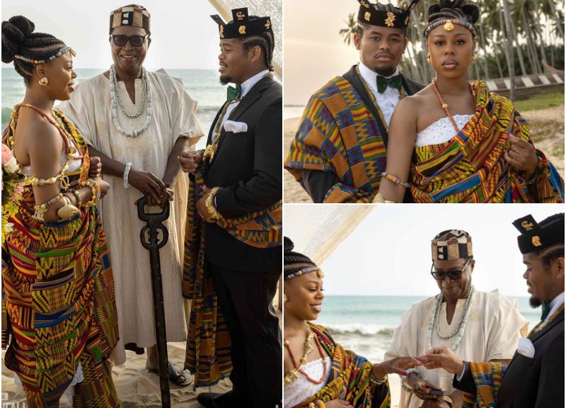 David Dontoh Featured In Snowfall American Crime TV Series, Photos Surfaces