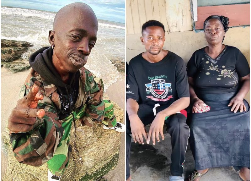 Ahoufe 2Pac's Manager Visits Comedian's Mother (VIDEO + PHOTOS)