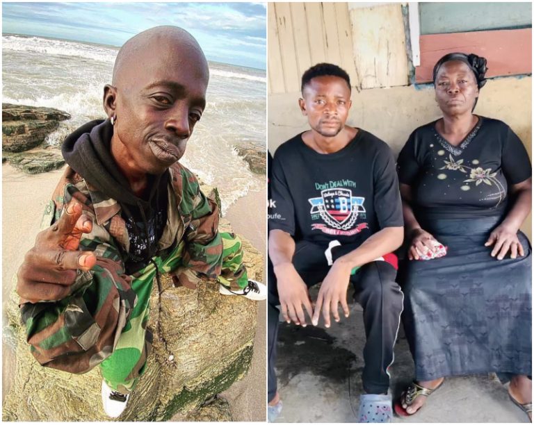 Ahoufe 2Pac's Manager Visits Comedian's Mother (VIDEO + PHOTOS)