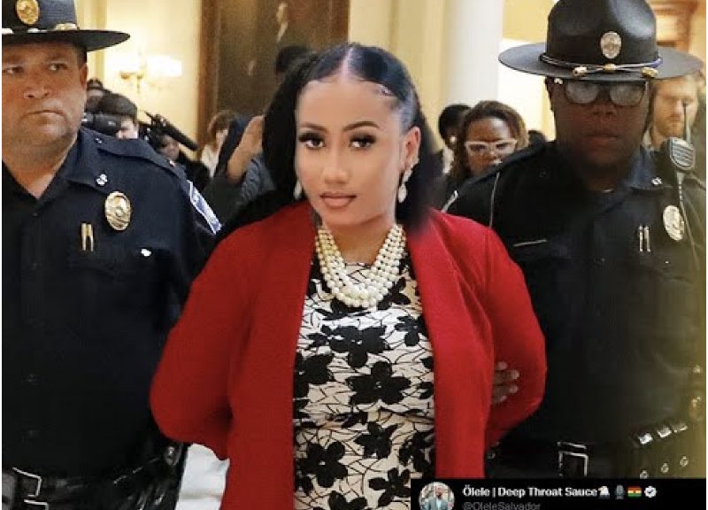 Hajia 4Real Finally Reacts To 10-Years Jail Sentence In The USA