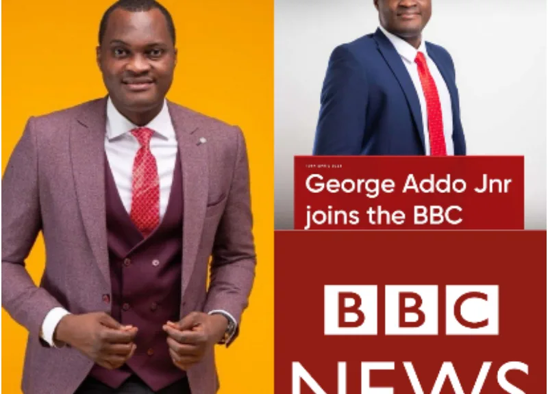 George Addo: Ghanaian Sports Journalist Joins The BBC