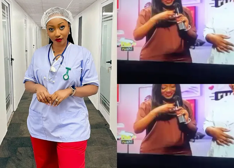 Anita Akuffo Reportedly Pregnant, Video Surfaces (WATCH NOW)