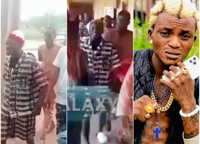 Video of Portable Being Paraded By Ogun State Police To Be Charge To ...