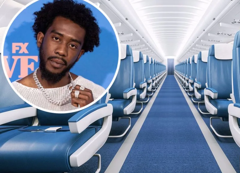 Rapper Desiigner Allegedly Mαstʋrbαted In Front Of Flight Attendants ...