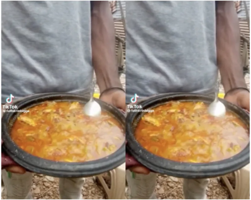 'Ewe People Don't Disappoint' - Reactions As Soup Boils While Not On ...