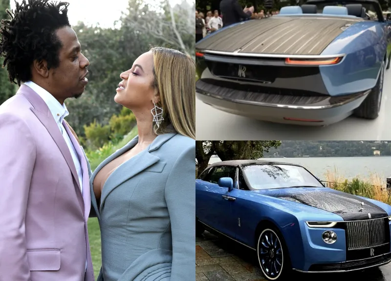 Jay Z and Beyonce Buys $28,000,000 Rolls-Royce Boat Tail (VIDEO)