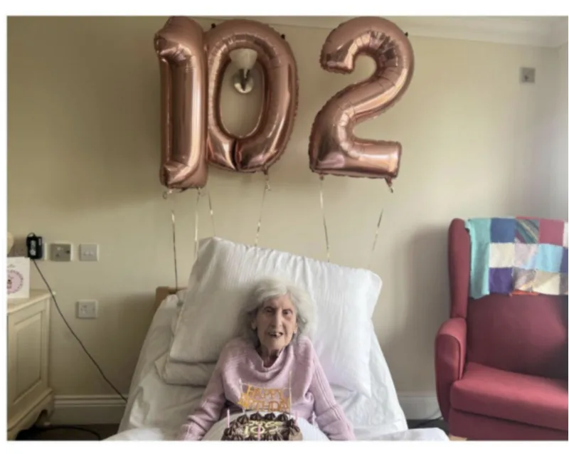 Good S+x Is My Secret To Long Life - 102-Year-Old Woman Reveals