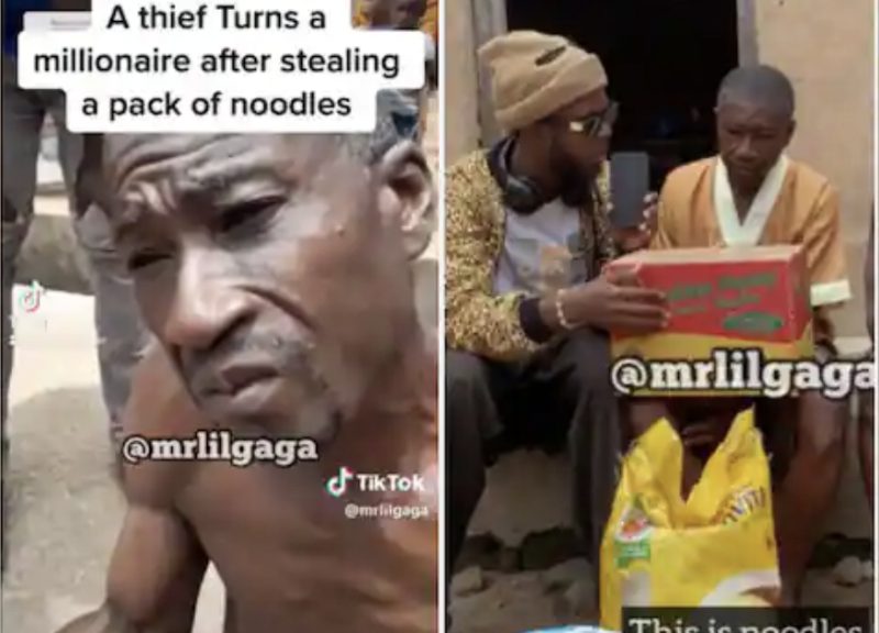 60-Year-Old Thief Turns A Millionaire After Stealing A Pack Of Noodles ...