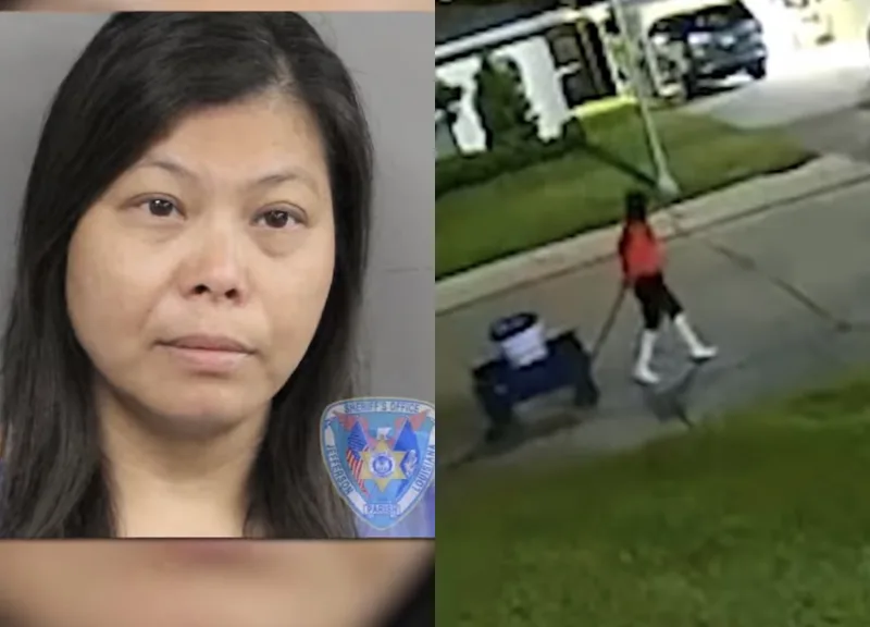 Woman Caught Hauling 6-Year-Old Girl's Body in a Bucket After Killing ...