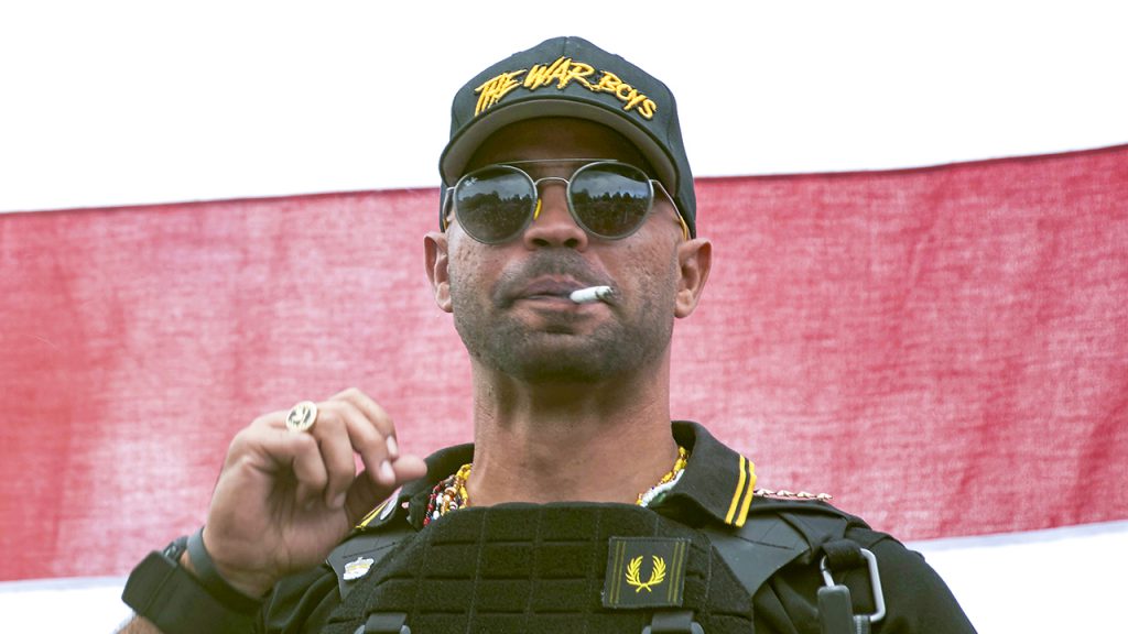 Enrique Tarrio Bio, Age, Net Worth, Wife, Children, Parents & More