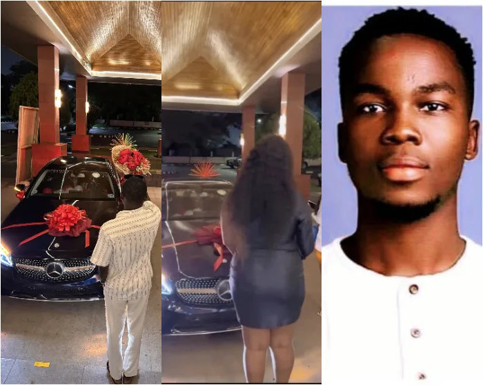 Enokay Dashing His Girlfriend A Benz Is A Terrible Decision - Bongo Ideas