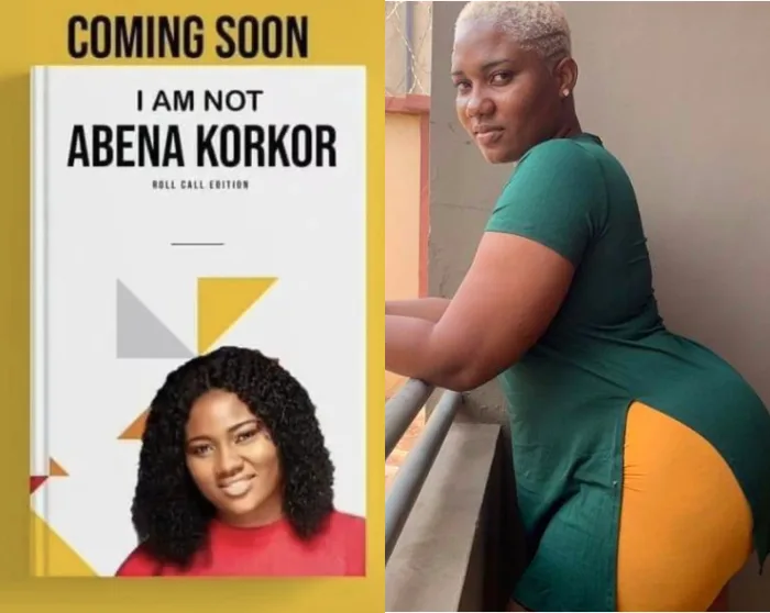 Abena Korkor To Release Her Book Amid Yvonne Nelson and Sarkodie's Saga