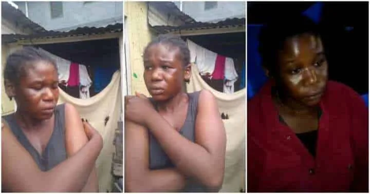Nigerian Woman Goes Insane After Arriving In Ghana To Perform "Ashawo ...