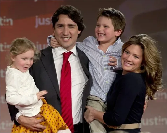 Justin Trudeau Children: Xavier James, Ella-Grace Margaret, & Hadrien ...