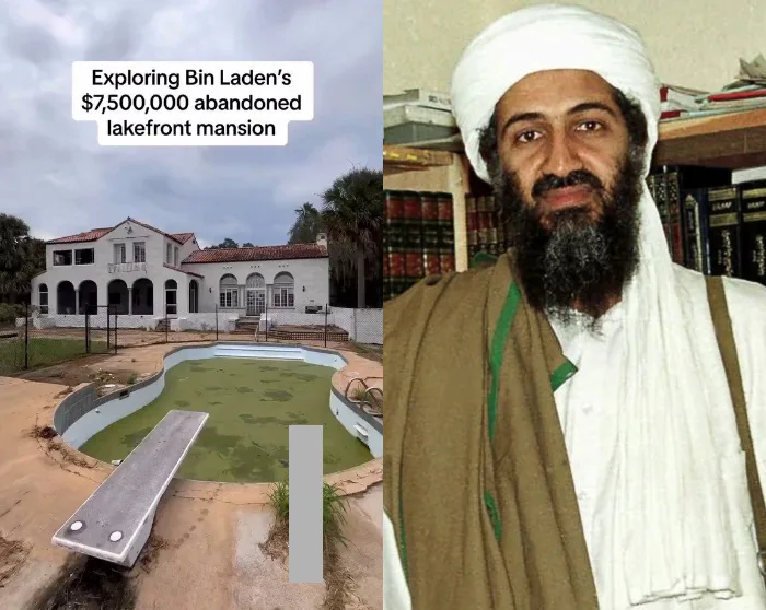 Inside Osama Bin Laden's Abandoned $7.5 Million Lakefront Mansion In USA