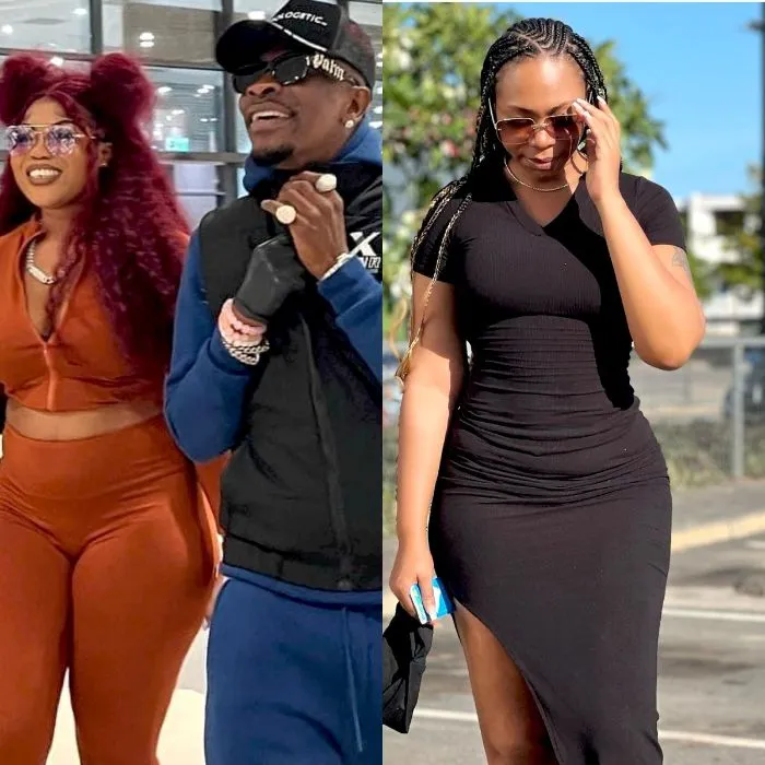 Shatta Wale's New Girlfriend Maali Shades Haters, "The Man You Love Is ...