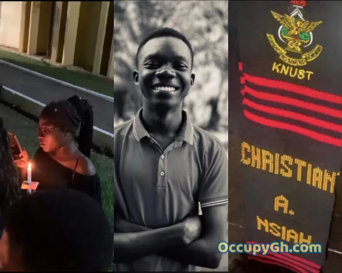 Tears as KNUST Student Mysteriously Dies Just Days to His Graduation