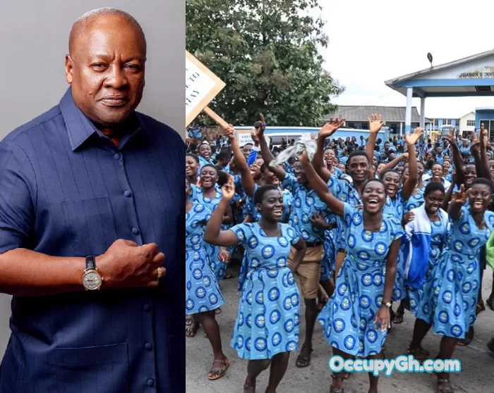 We'll Review Free SHS Policy Within First 100 Days In Office - John ...