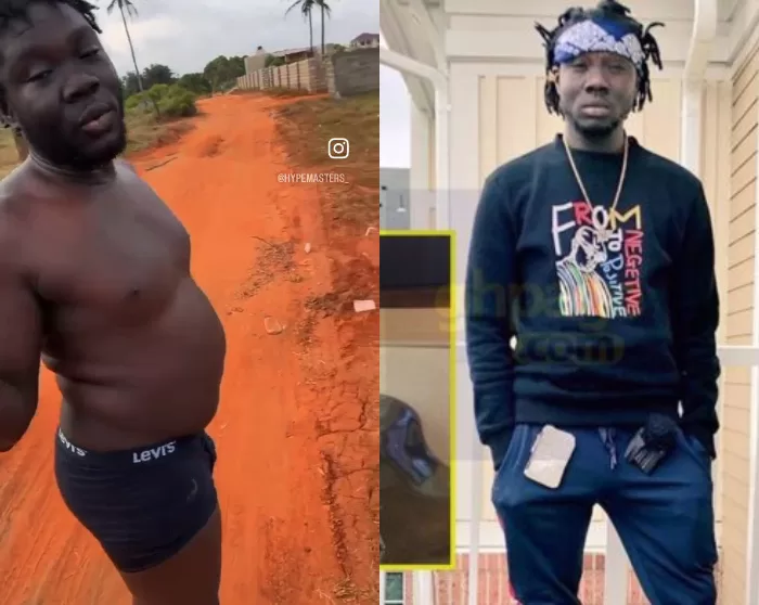 'Them Inject Him Or What?' - Showboy's New Look Sparks A Stir Online After Being Deported From ...