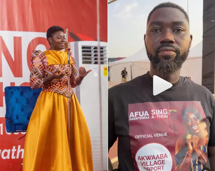 She Didn't Train For Guinness World Records Singathon - Afua Asantewaa ...