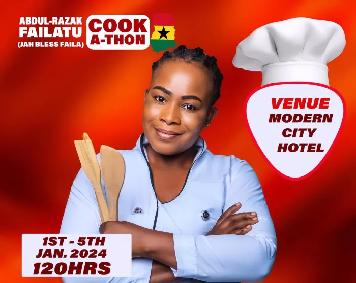 Failatu Abdul-Razak GWR Cook-A-Thon: Venue, Date and Time